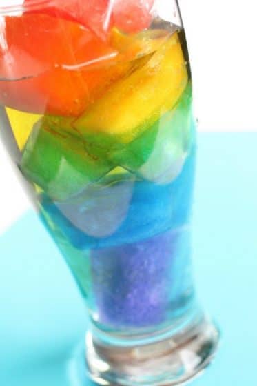 Rainbow Water Drink for St. Patrick's Day - Happy Hooligans