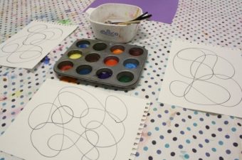 Homemade Doodle Art Activity for Kids of All Ages - Happy Hooligans