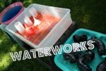 Water Bin with Tubes and Funnels - Happy Hooligans