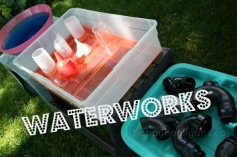 Water Bin with Tubes and Funnels - Happy Hooligans