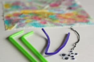 Paper Towel Butterflies for Toddlers and Preschoolers - Happy Hooligans