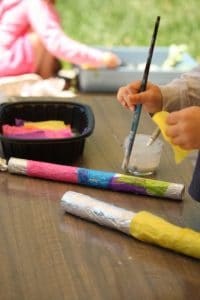 Rain Sticks for Kids to Make - Happy Hooligans