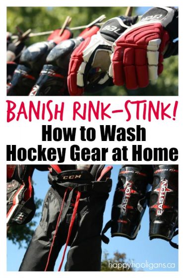 How to Wash Hockey Equipment at Home - Happy Hooligans