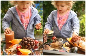 Fall Sensory Table For Preschoolers - Happy Hooligans