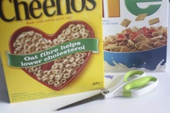 Cereal Box Puzzles to Make for Kids - Happy Hooligans