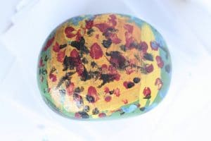 Painted Rock Paper-Weight Craft for Kids to Make - Happy Hooligans