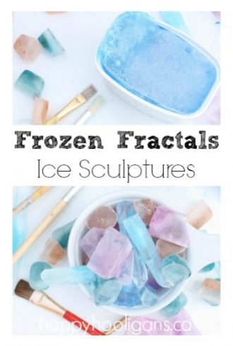 Ice Play Activities for Toddlers and Preschoolers - Happy Hooligans