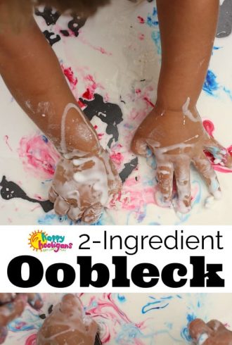 Sensory Play Activities for Toddlers and Preschoolers - Happy Hooligans