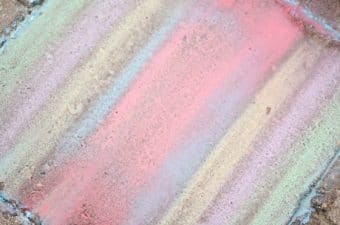 Sidewalk Chalk and Water Painting Activity - Happy Hooligans