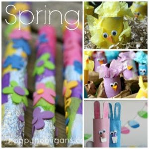 30+ Toilet Paper Roll Crafts and Activities for Kids - Happy Hooligans