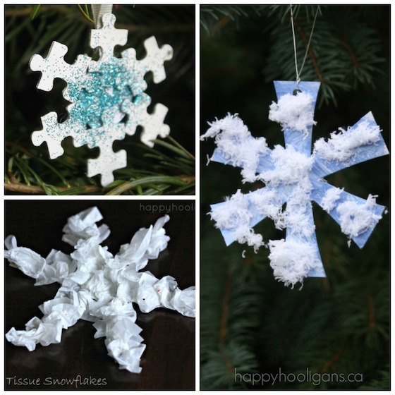 25 Snowflake Crafts Activities And Treats Happy Hooligans