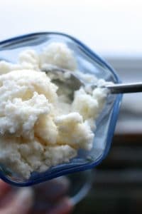 3-Ingredient SNOW Ice Cream Made with Real Snow - Happy Hooligans