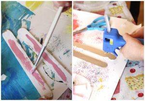 CD Bunny Craft for Preschoolers and Toddlers - Happy Hooligans