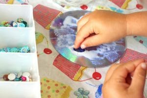 Vibrant, Gorgeous CD Wind Spinners Made from Old CDs