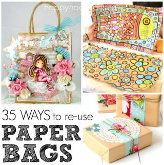 35+ Cool Paper Bag Crafts for Kids - Happy Hooligans
