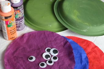 Paper Plate Teenage Mutant Ninja Turtles - Happy Hooligans