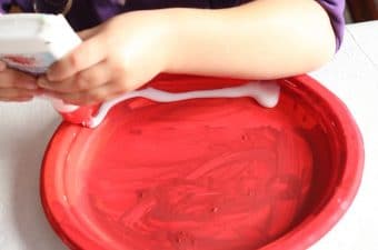 Crepe Paper Poppy Craft for Kids - Happy Hooligans