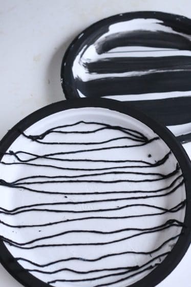 Paper Plate Zebra Craft for Preschoolers - Happy Hooligans
