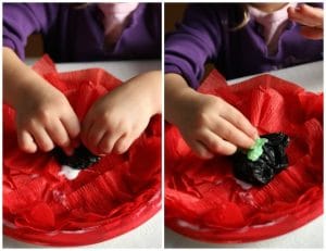 Crepe Paper Poppy Craft for Kids - Happy Hooligans