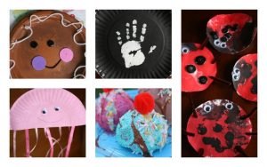 A-Z Paper Plate Crafts - Happy Hooligans