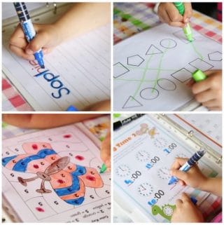 5 Fun Ways to Use Dry Erase Markers Without a Whiteboard - Happy Hooligans