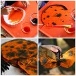 Monarch Butterfly Mobile Craft for Kids - Happy Hooligans