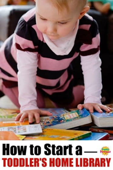 How to Start a Toddler's Library - Tips, Titles and Authors - Happy ...