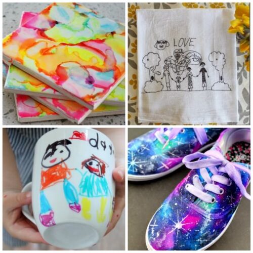 20+ Sharpie Art Projects for Kids - Happy Hooligans