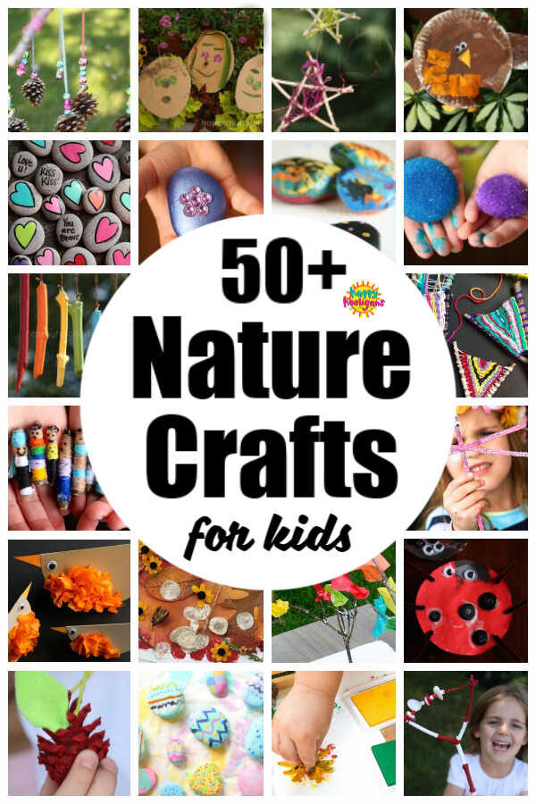 50 Nature Crafts For Kids Happy Hooligans 50 Nature Crafts For Kids Happy Hooligans