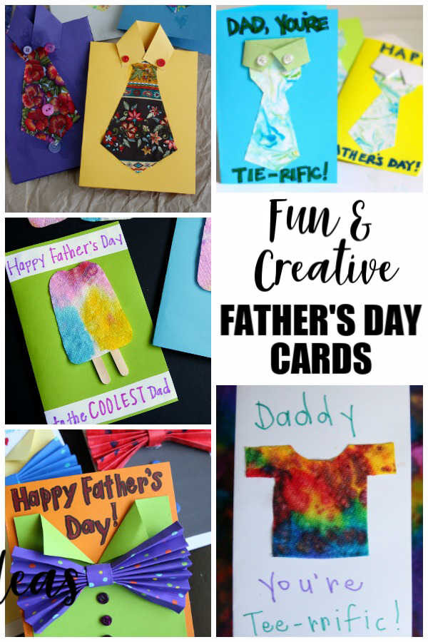 6 Cool Homemade Father s Day Cards For Kids To Make Happy Hooligans